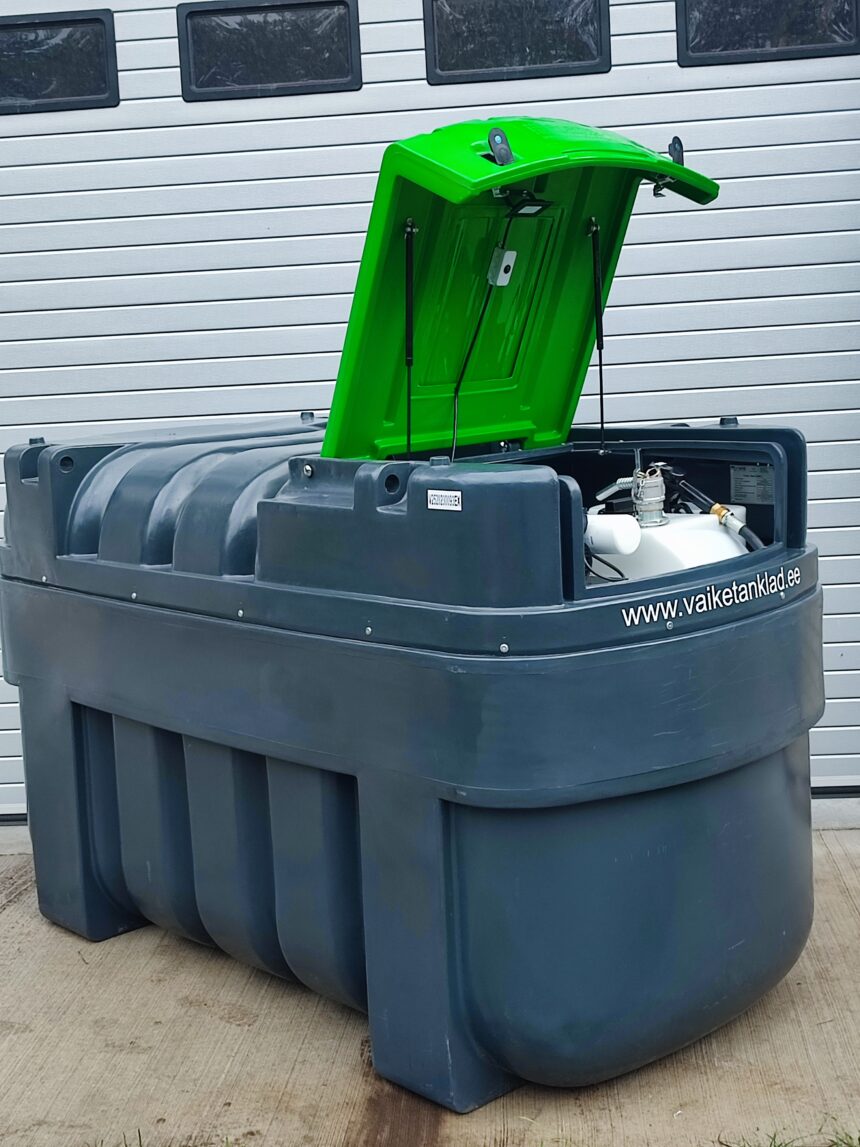 Fortis FTK 2500 - Väiketanklad